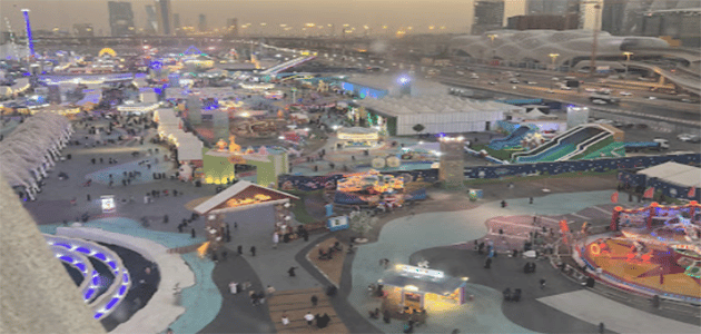 Discover the surprises of Winter Wonderland Riyadh Entertainment City ...